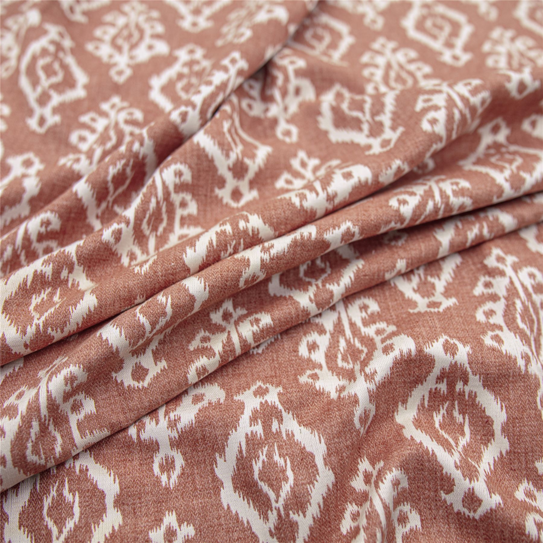 Tansy Rust Fabric A5 Sample – Belfield Home UK